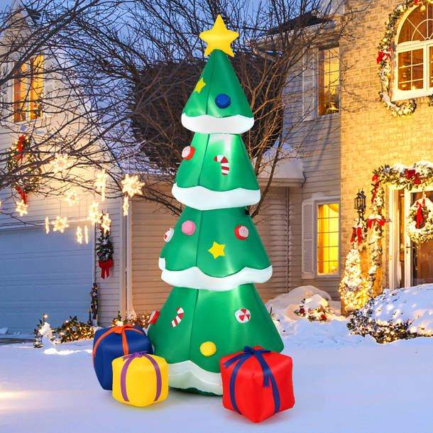 The Holiday Aisle® Christmas Tree Inflatable And Reviews Wayfair